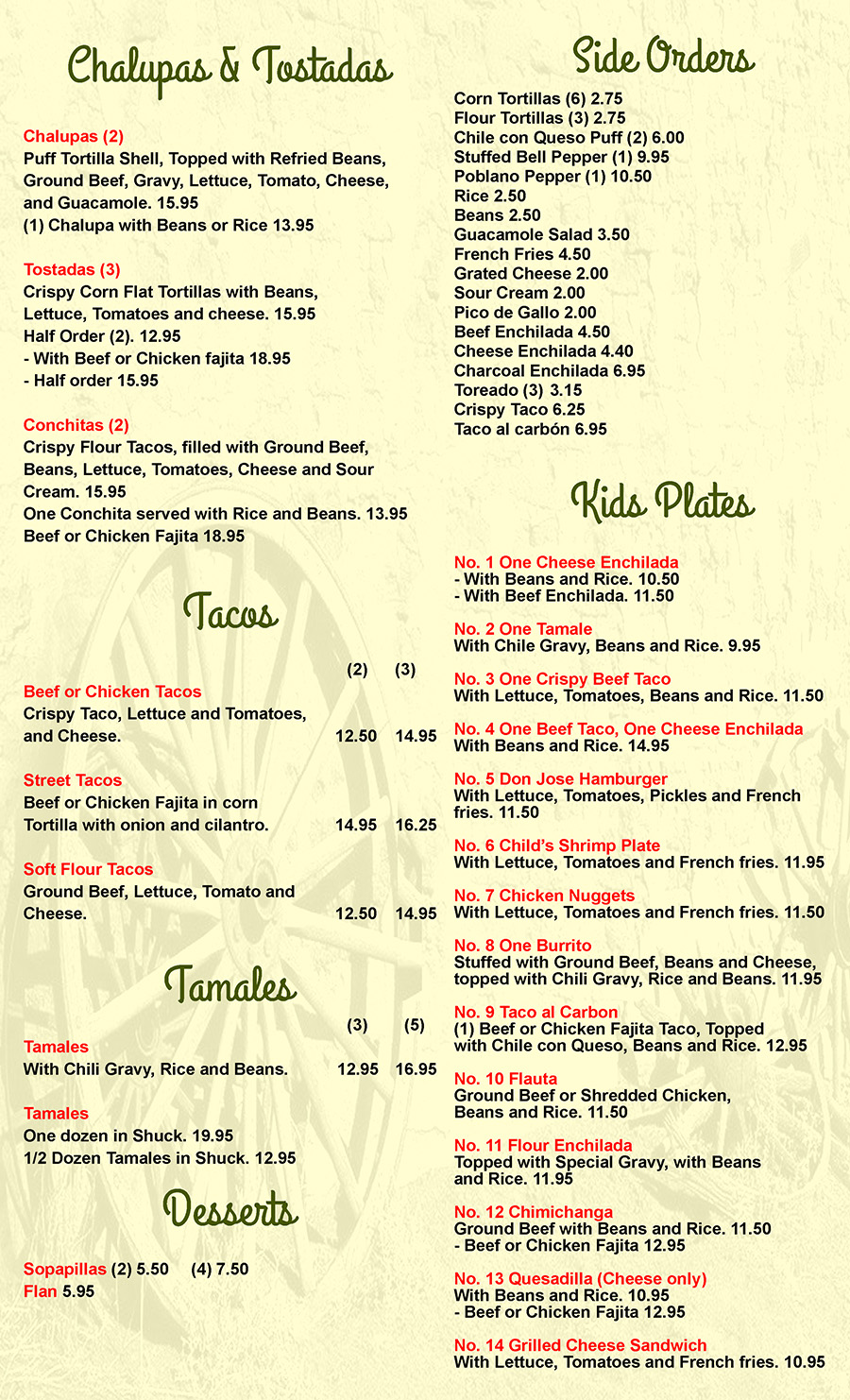 Don Jose Mexican Restaurant